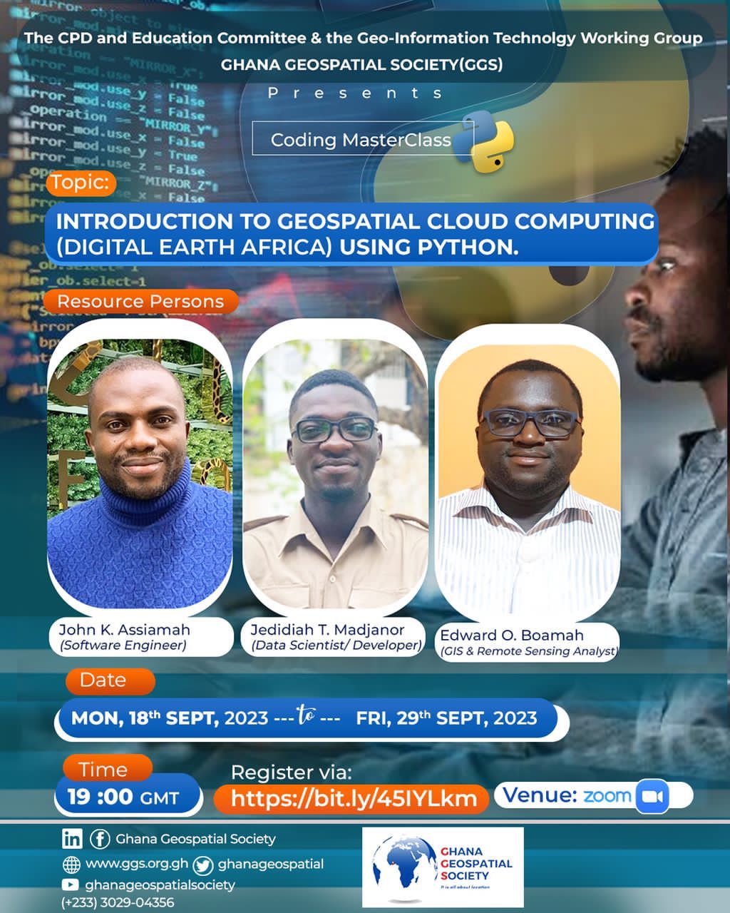 GHANA GEOSPATIAL SOCIETY